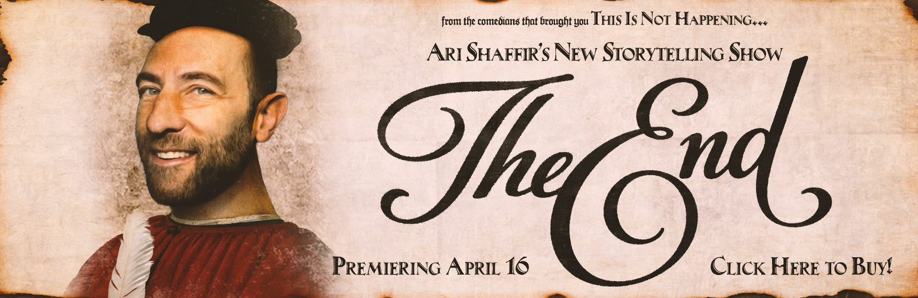 Ari Shaffir | Official Website and Online Store – Ari Shaffir ...