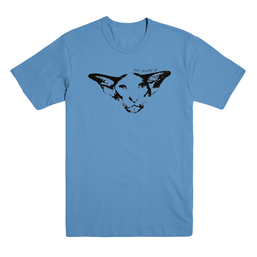 Ari Sticker Cat T-Shirt - Blue – Ari Shaffir | Official Online Store